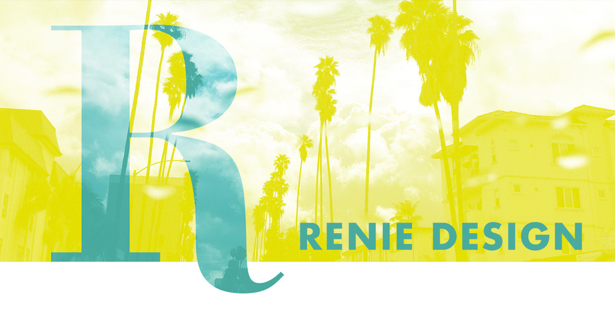 Blue House - Renie Design - Creative Agency